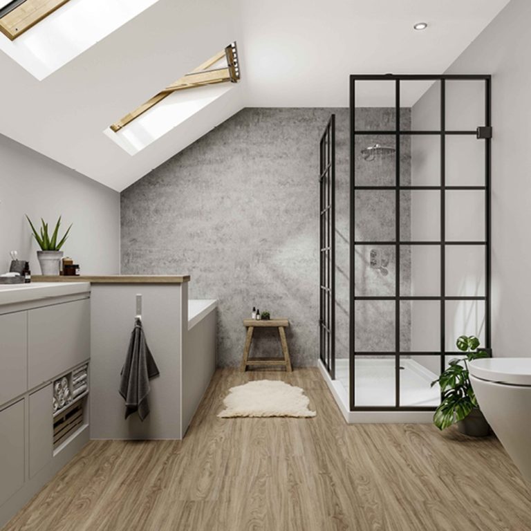 Wet Wall Panels Vs Traditional Tiles